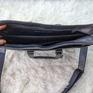 Coach | Bags | Coach Lexington Embassy Brief Unisex Black Leather ...